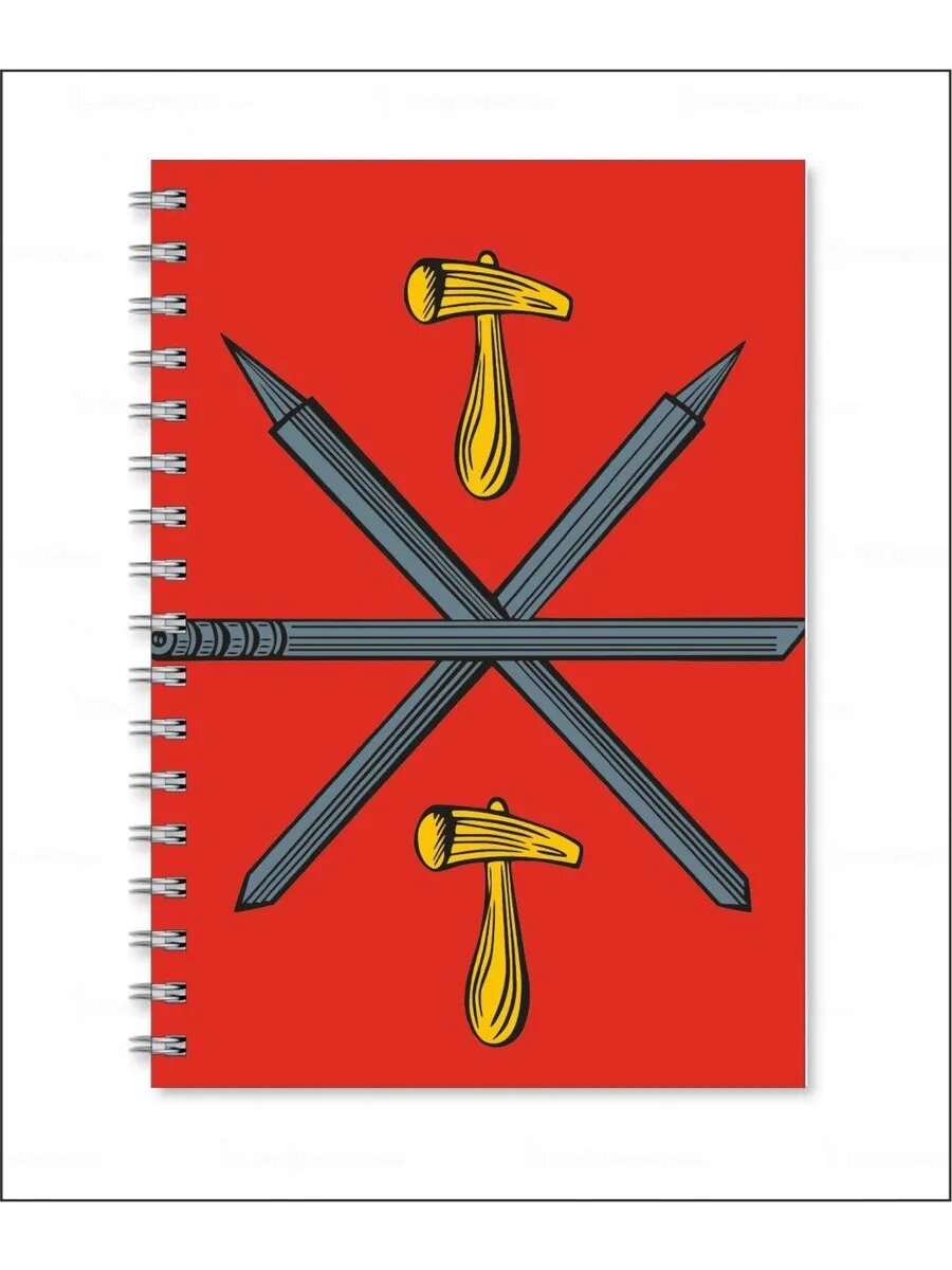 Тетрадь герб Тулы
