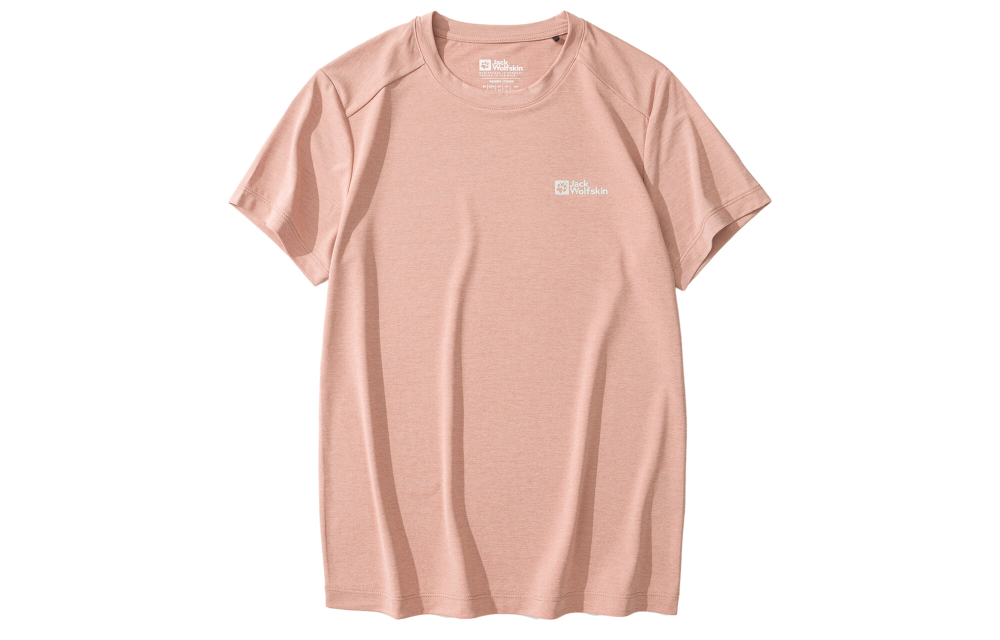 Футболка Crew Neck Moderate Straight Fit