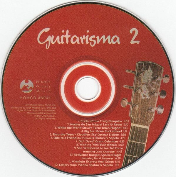 Компакт-диск (1CD) Guitarisma 2 — фото 1