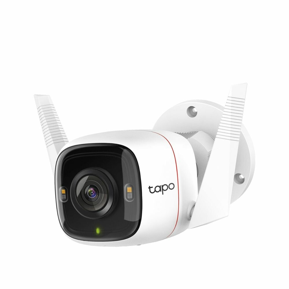 Умная Wi-Fi камера TP-Link Tapo C320WS, уличная, 4Мп, ночное видение, голосовое управление, обнаружением движения