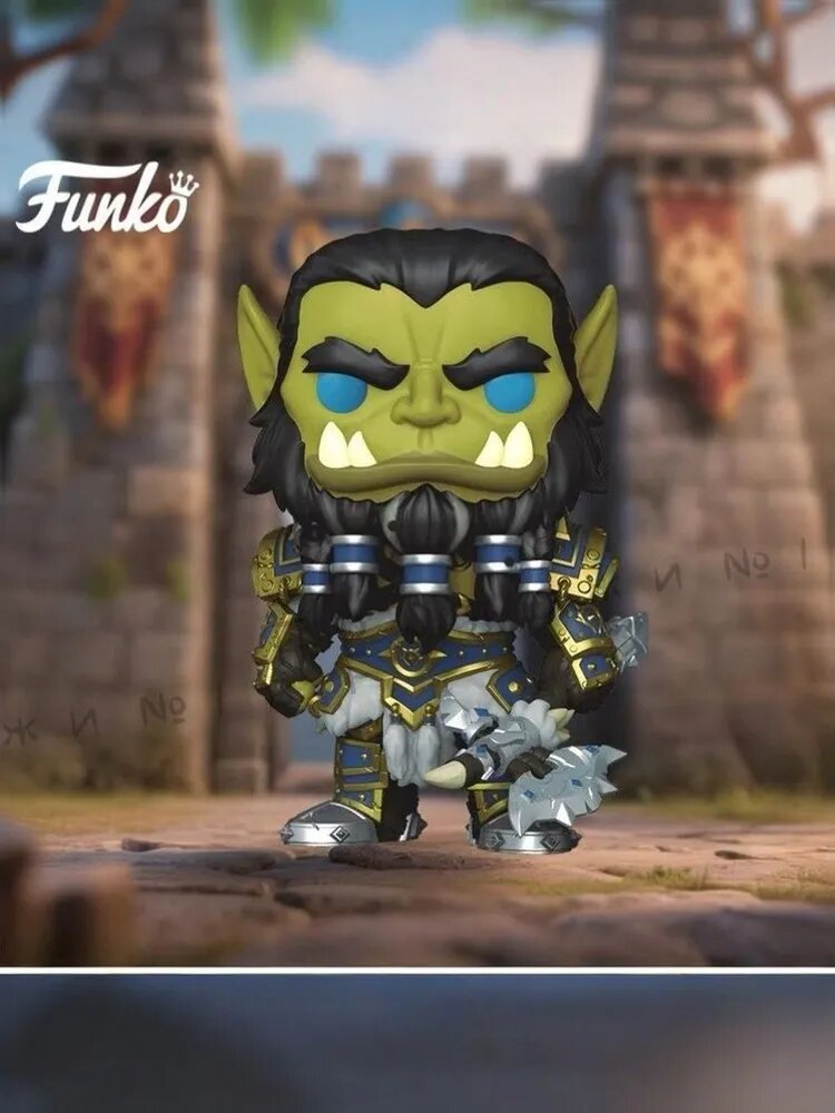 POP Тралл №1046 коллекционная фигурка Funko из игры World of Warcrafts