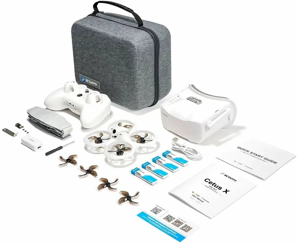 BETAF. P-V Cetus x KIT F. P-V Kit (версия Betaflight FC ELRS)