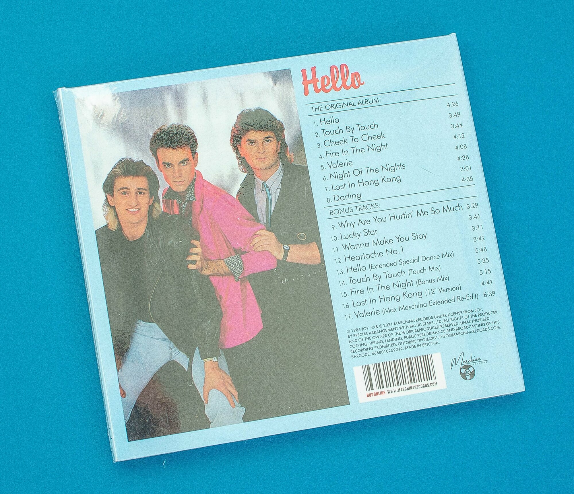 Joy - Hello Аудио CD Лицензия — фото 1