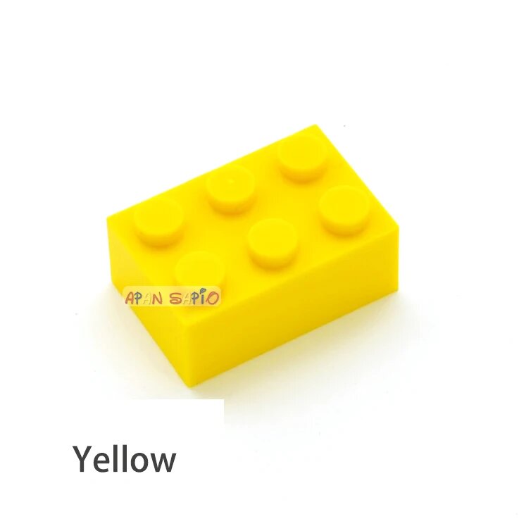 Желтый строительный блок APAN SAPIO Yellow 40pcs