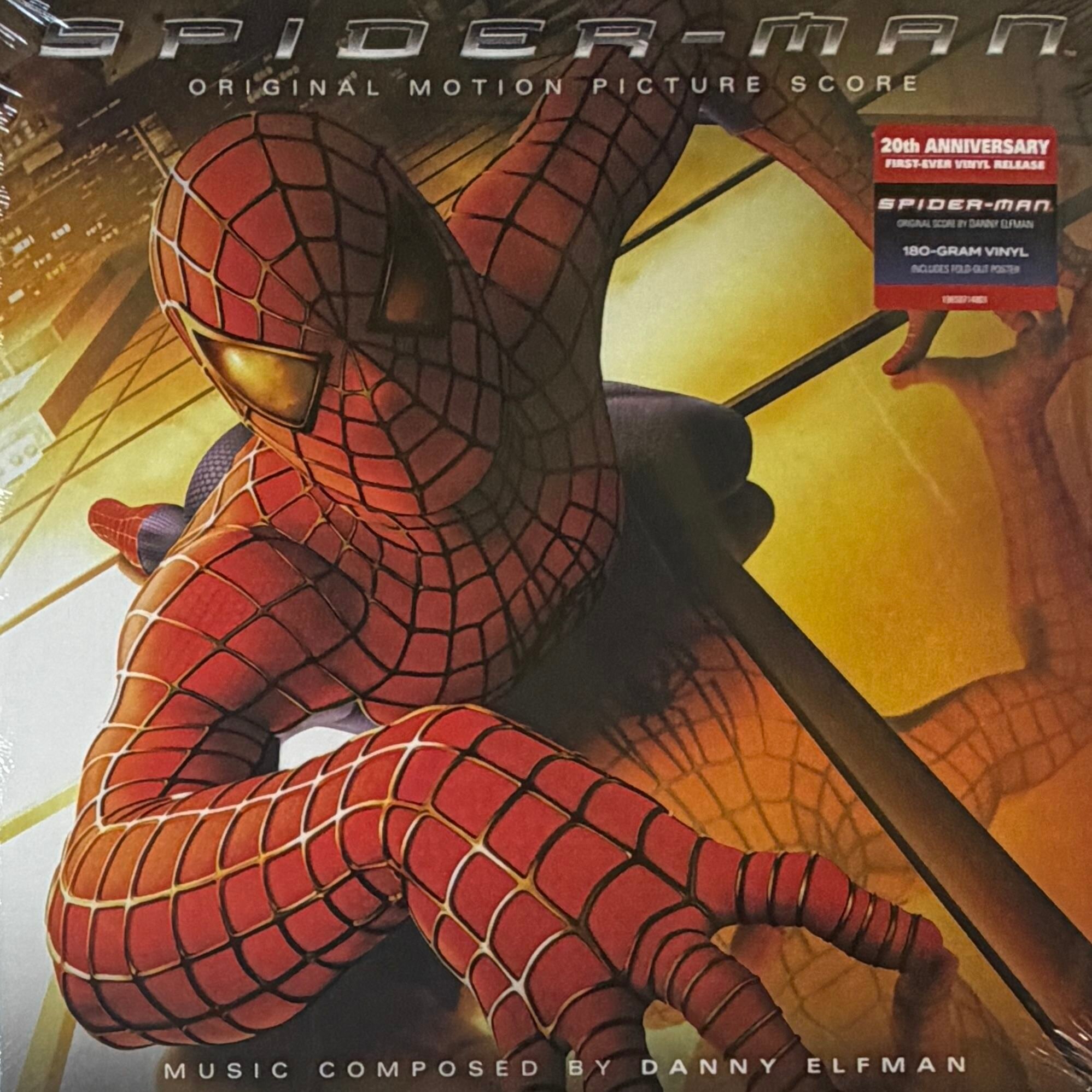 Виниловая пластинка Spider-Man - Original Motion Picture Score EU