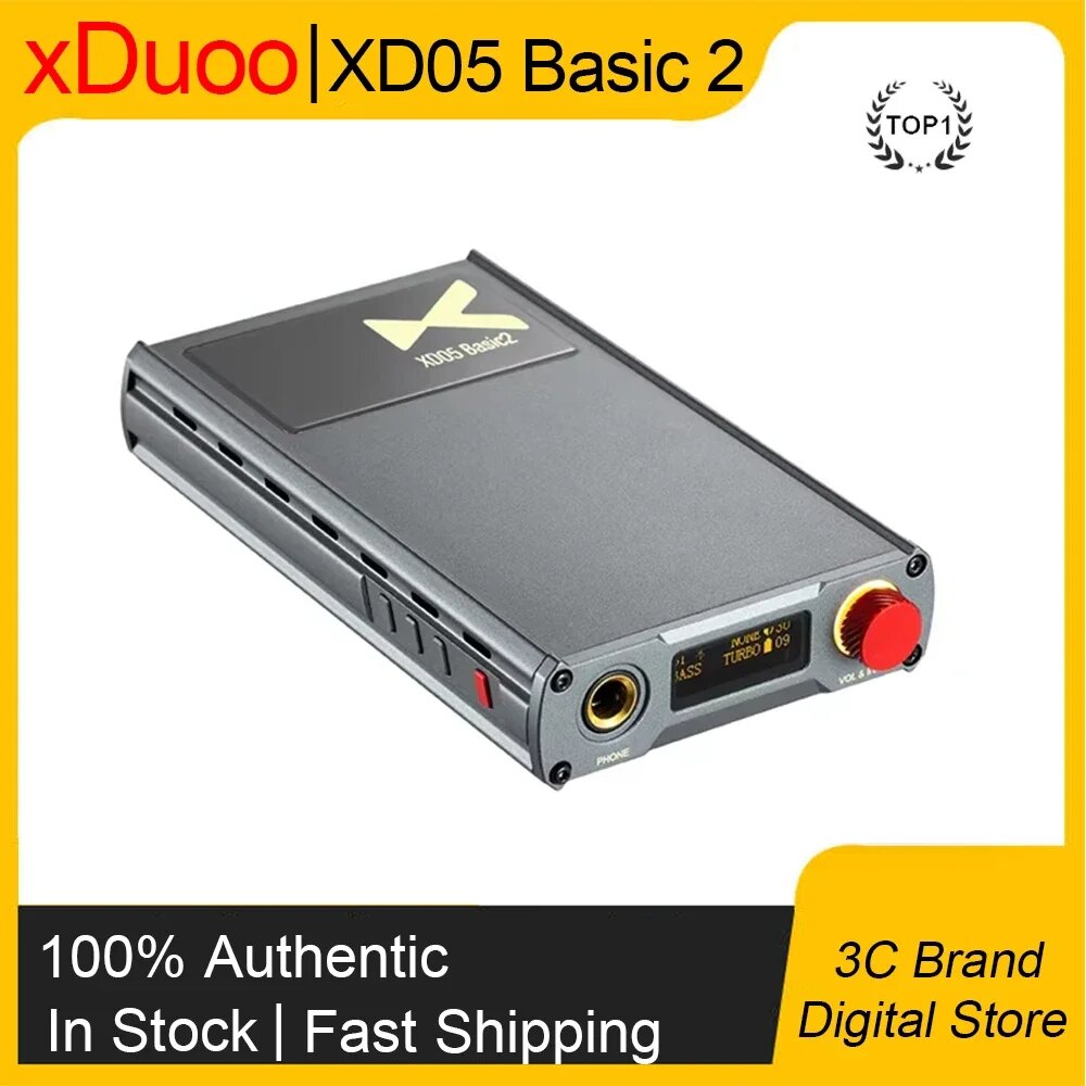XDuoo XD05 Basic 2 декодер-усилитель для наушников