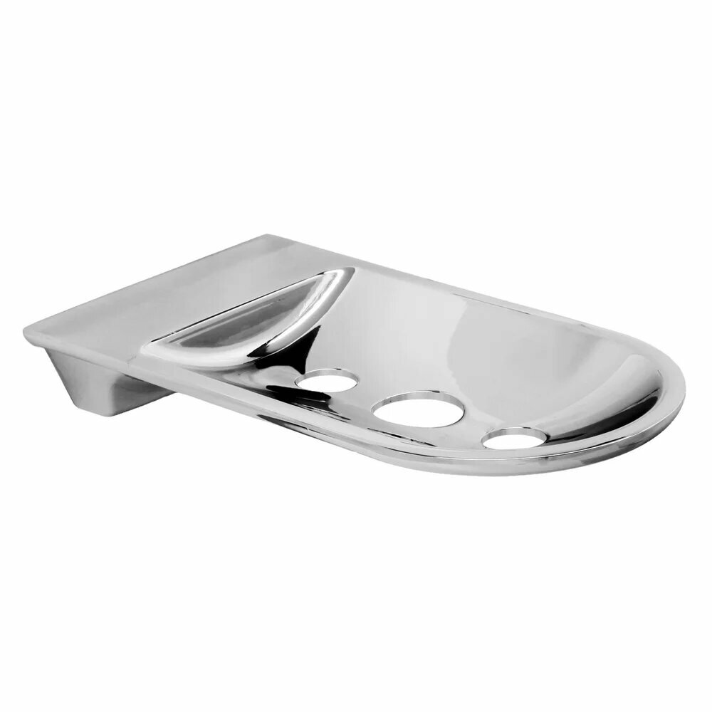 Мыльница Wasserkraft Kammel K-8369 настенная, хром
