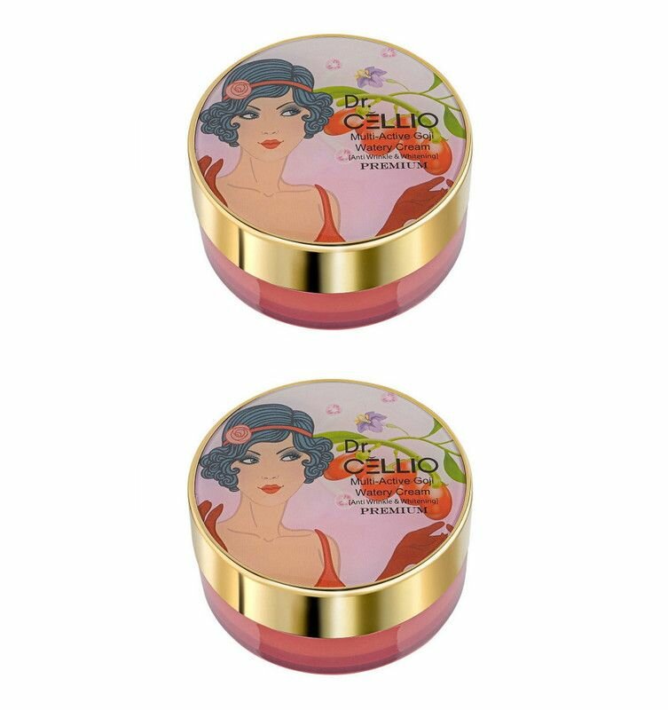 Dr. CELLIO MULTI ACTIVE GOJI WATERY CREAM Крем для лица, с экстрактом плодов годжи, 100 мл, 2 штуки.