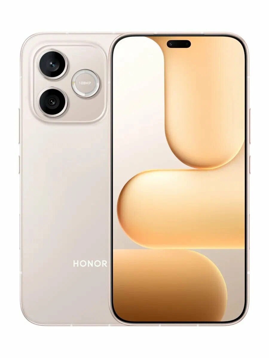 Смартфон Honor 600 Lite 8/256Gb Золотистый (Россия)