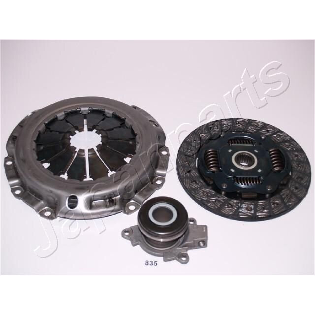 Комплект сцепления, JAPANPARTS KF-835 (1 шт.)