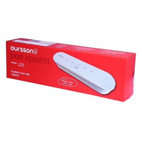 Вакуумный упаковщик Oursson VS0431/IV