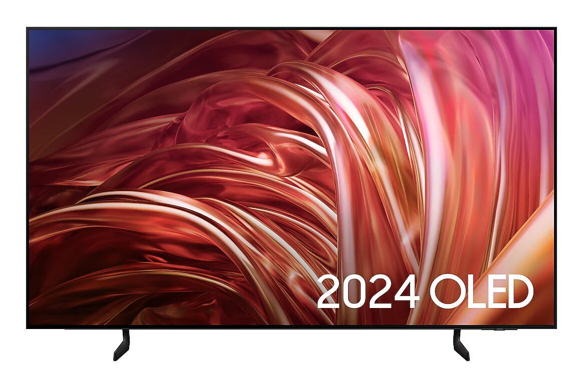 Телевизор OLED Samsung QE65S85HAEXPY, 65", 4K UHD (3840x2160), 120Гц, Черный