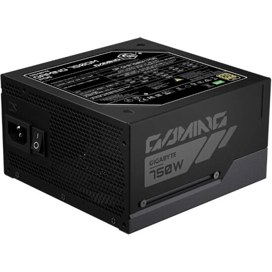 Блок питания Gigabyte GP-GME750GM PG5, 750W, 80+ Gold