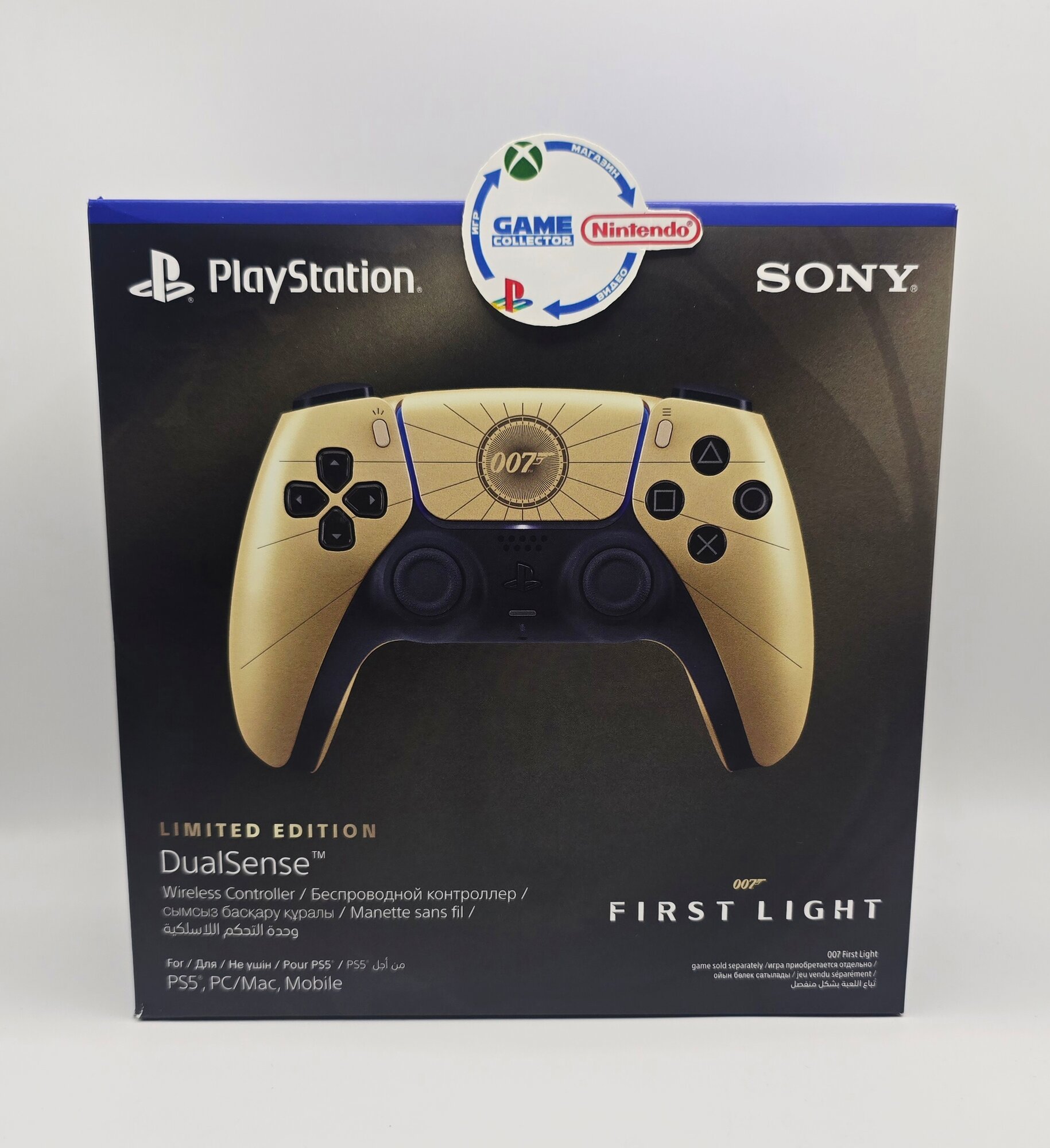 Геймпад Limited Edition DualSense 007 First Light, для Sony PlayStation 5