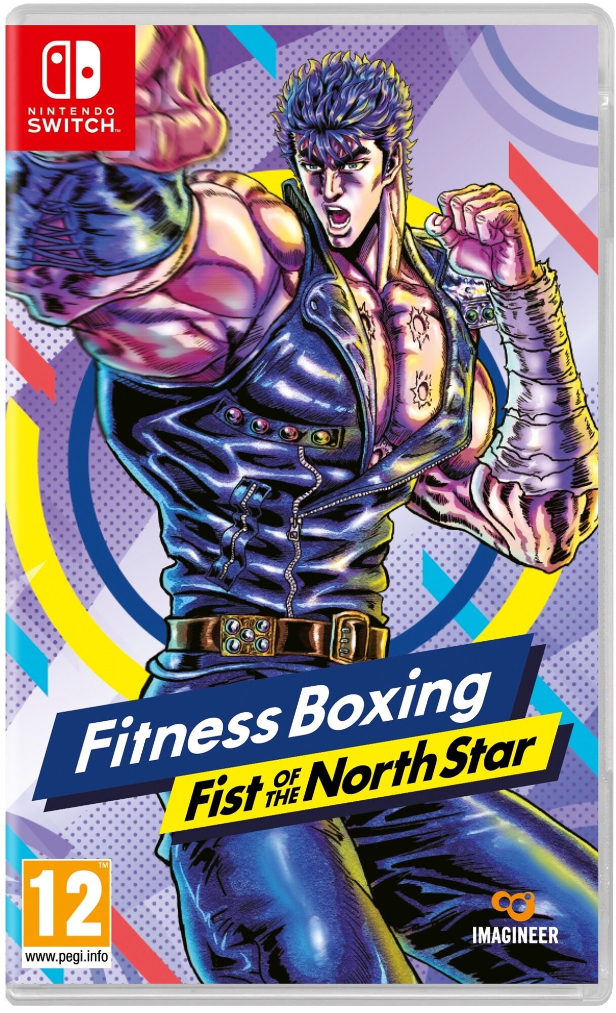 Игра Fitness Boxing: Fist of the North Star (Nintendo Switch, Английская версия)