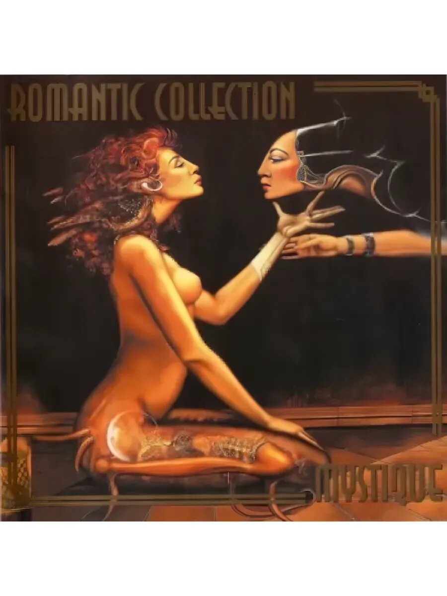 Mystique - Romantic Collection (MP3-USB)