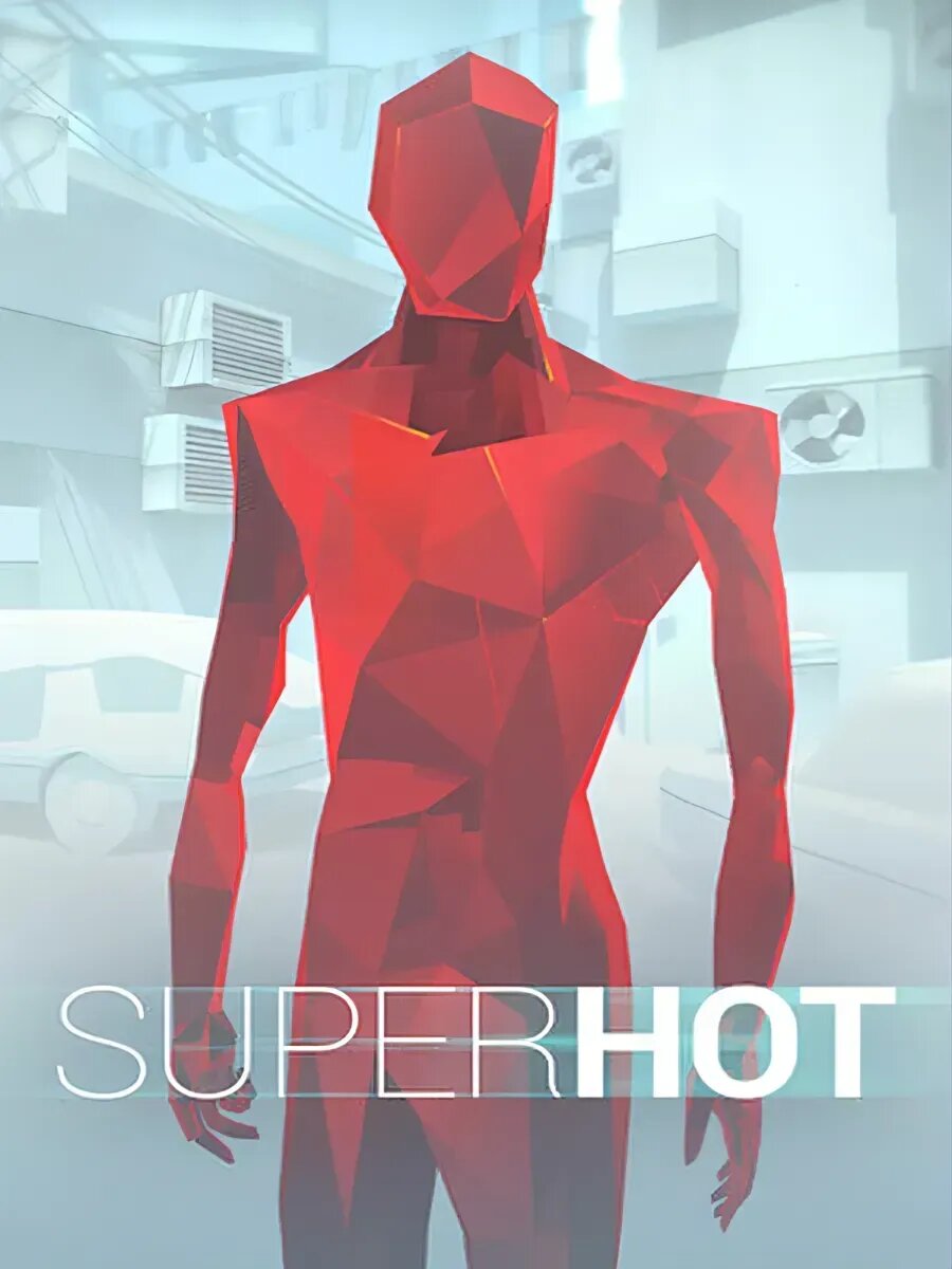 SUPERHOT, игра для ПК (на флешке USB)