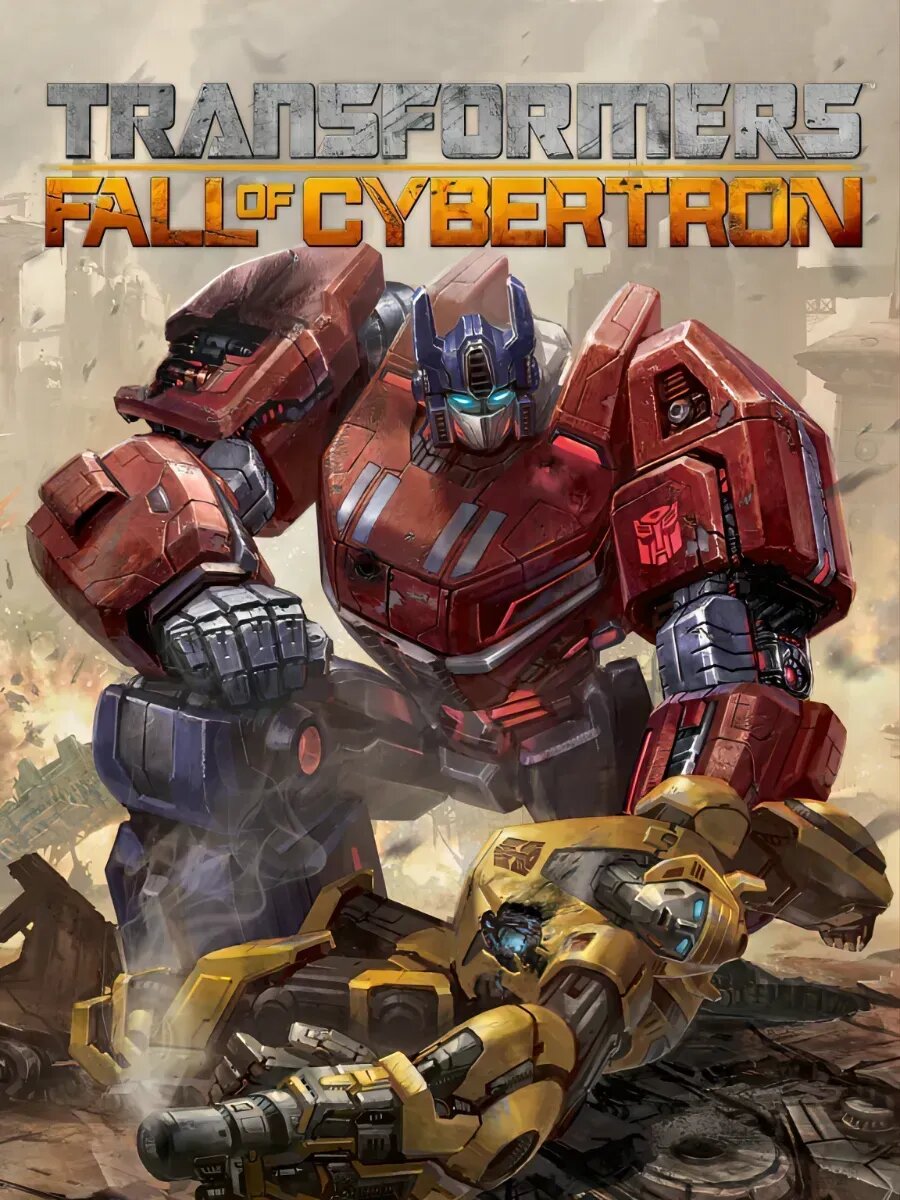 Transformers - Fall of Cybertron, игра для ПК (на USB)