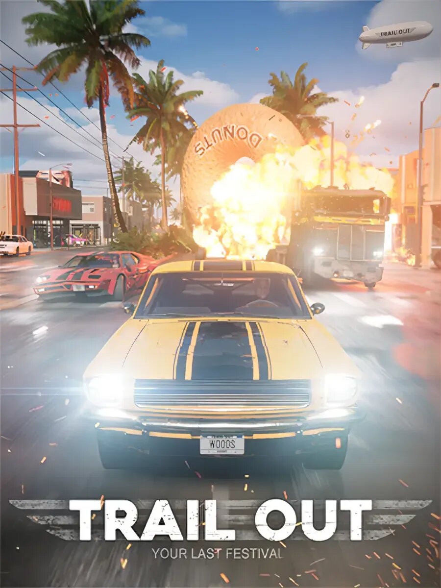 TRAIL OUT: Complete, игра для ПК (на флешке USB)