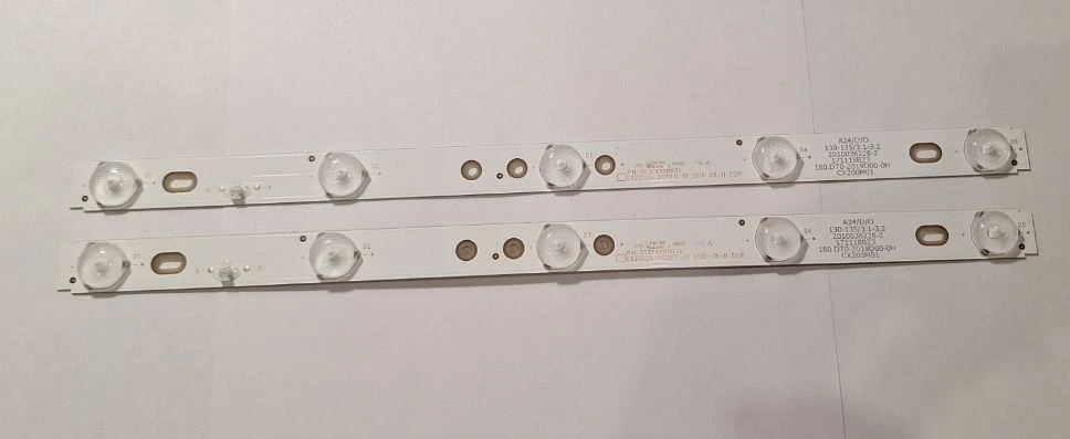 Подсветка (E334789 ROHS 94V-0 PN:303CX200031) (CX20D05-ZC21FG-01 2016-08-11 5S1P) LED телевизора HARPER (20R575T)