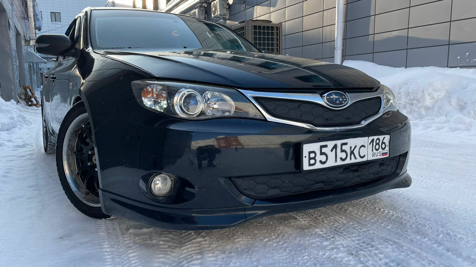 Утеплитель радиатора Экономия топлива Subaru Impreza (2007 -2011) III Субару Импреза