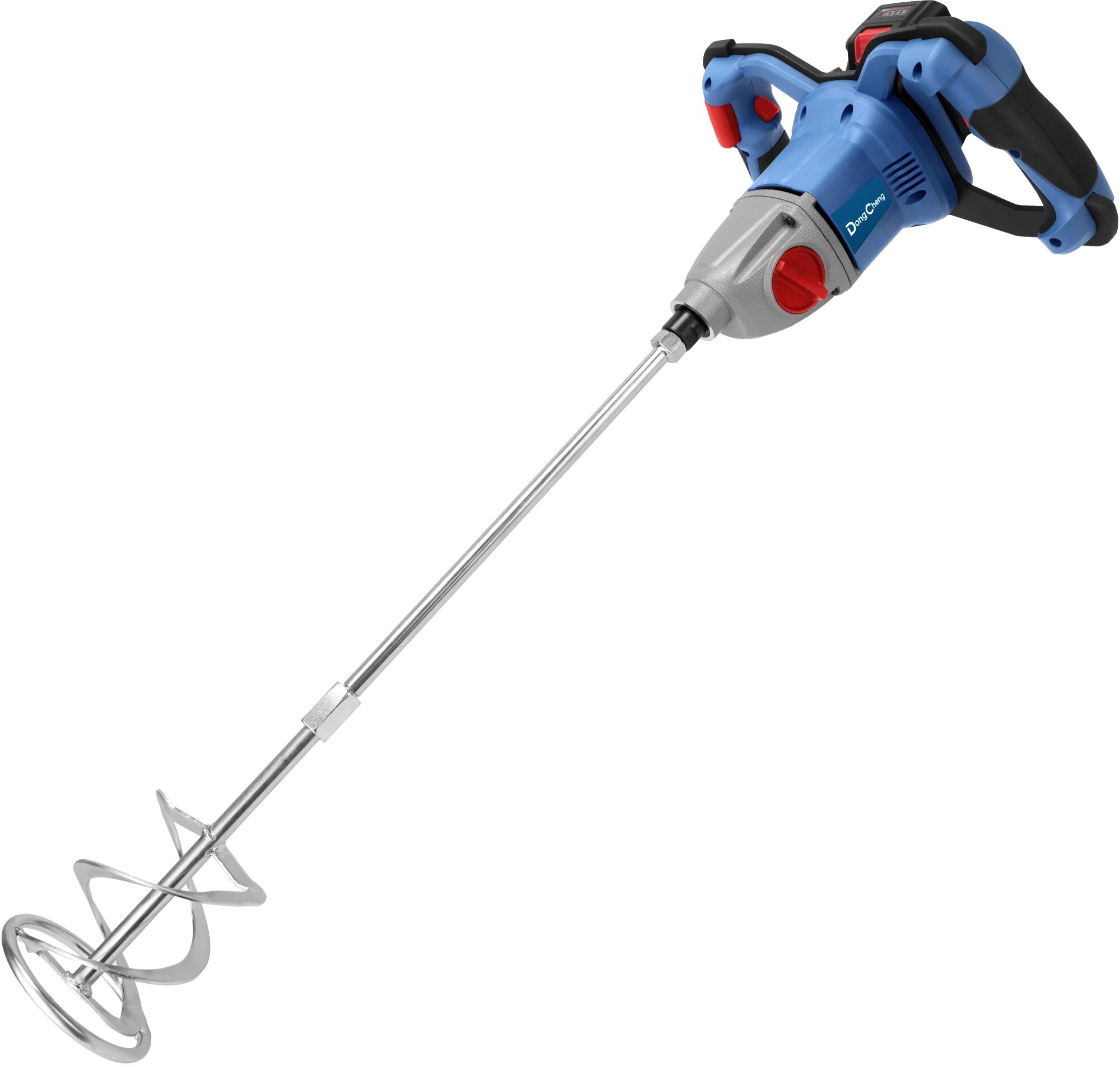 Дрель-миксер безударная DongCheng DCQU160 М14