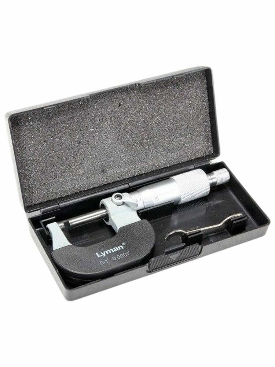 Микрометр механический Lyman 1" Micrometer (0-1 дюйм), арт. 7832230