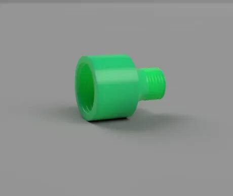 Переходник для полива с резьбой 1/2 на 1/4 (3 шт)