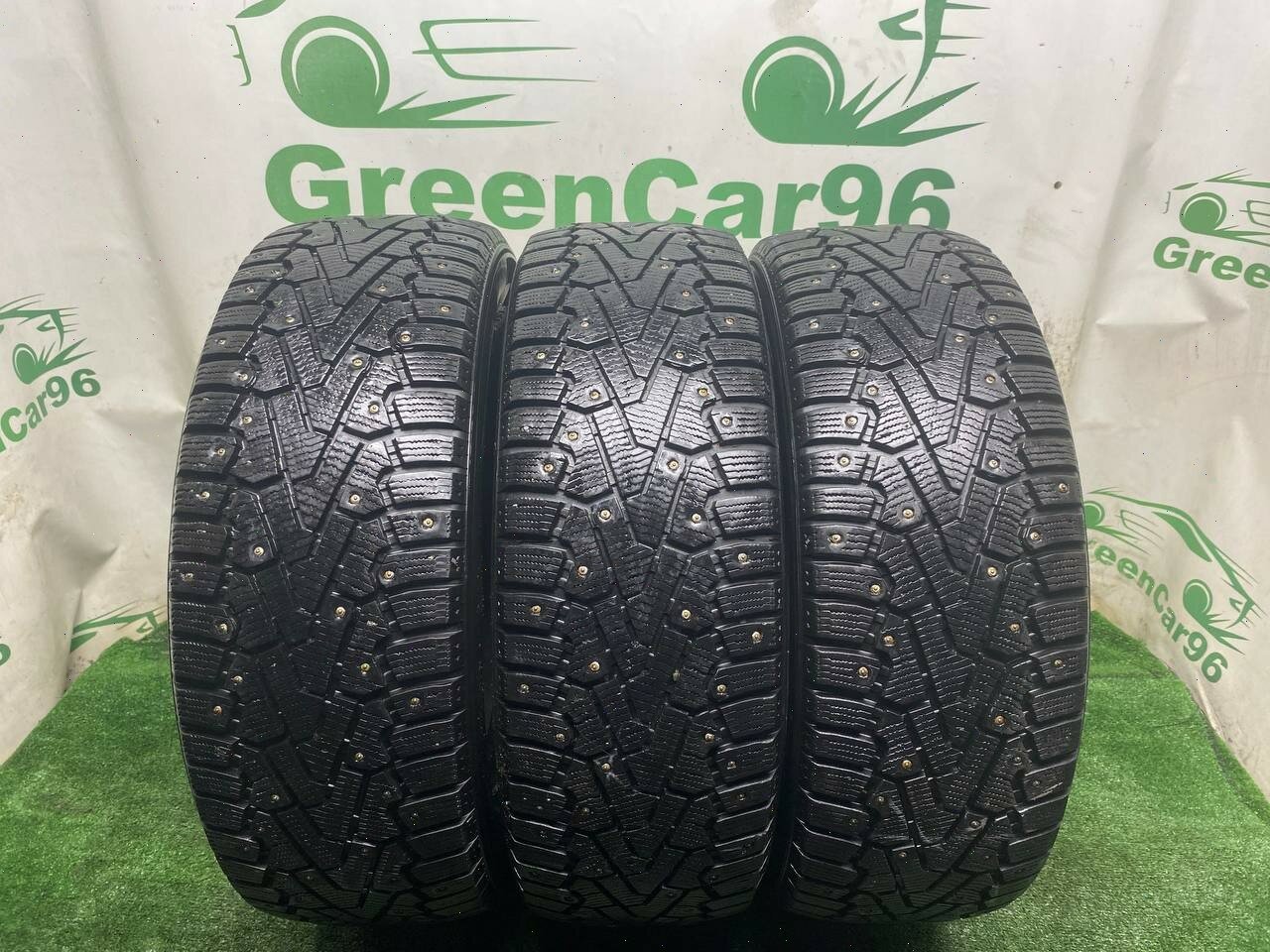 Зимние шины Pirelli ice Zero 185/60 R15 20% износ JVX335692