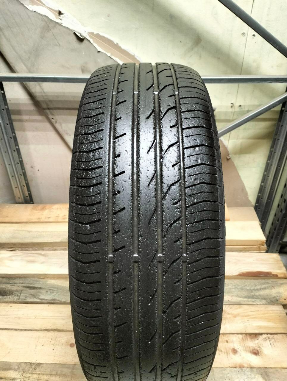Летние шины Continental ContiPremiumContact 2 215/55 R18 25% износ VQR746261