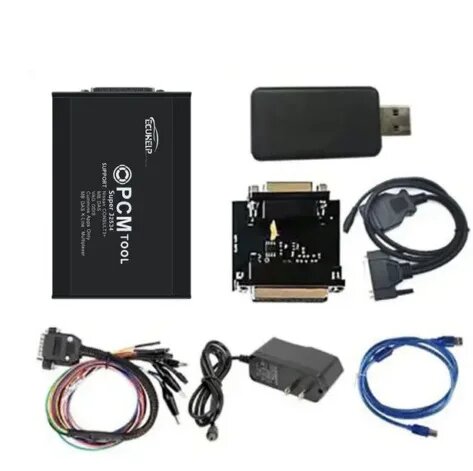 PCMFLASH V2.21.22 Bench V1.20, 67 Dongle EU