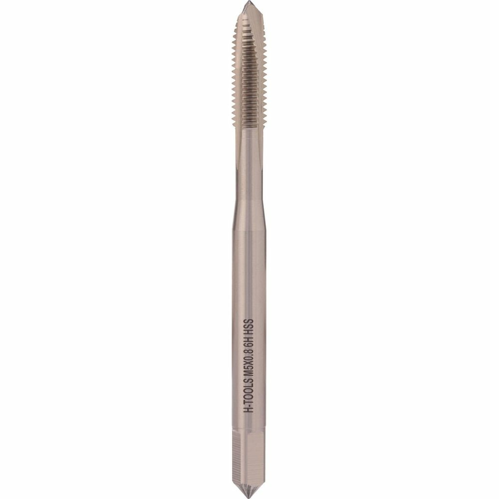 Машинный метчик H-Tools М5 шаг 0.8 мм DIN371 HSS-G 101100-C2-0050