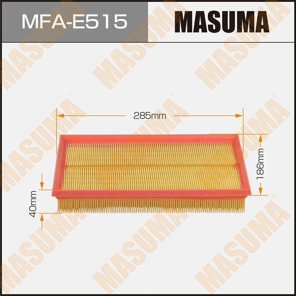Фильтр воздушный Masuma MFA-E515