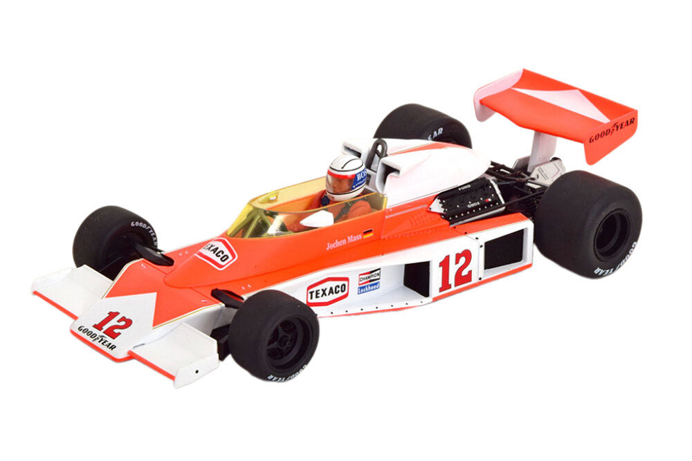 Модель коллекционная MCG Mclaren M23 #12 marlboro mass 3 место gp germany formula 1 1976