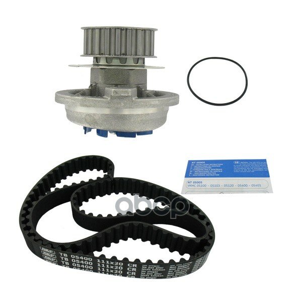 Помпа и комплект ГРМ SKF Skf арт. vkmc05401