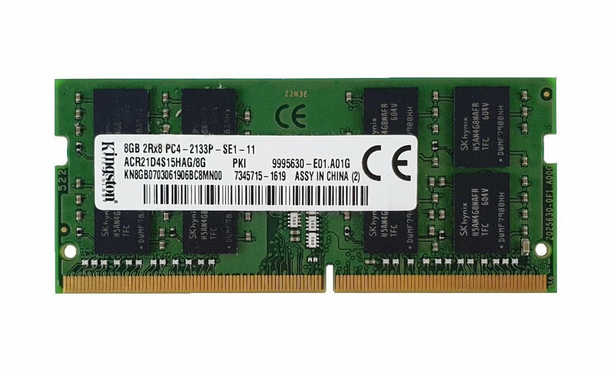 Оперативная память Kingston DDRIV 8Gb ACR21D4S15HAG/8G