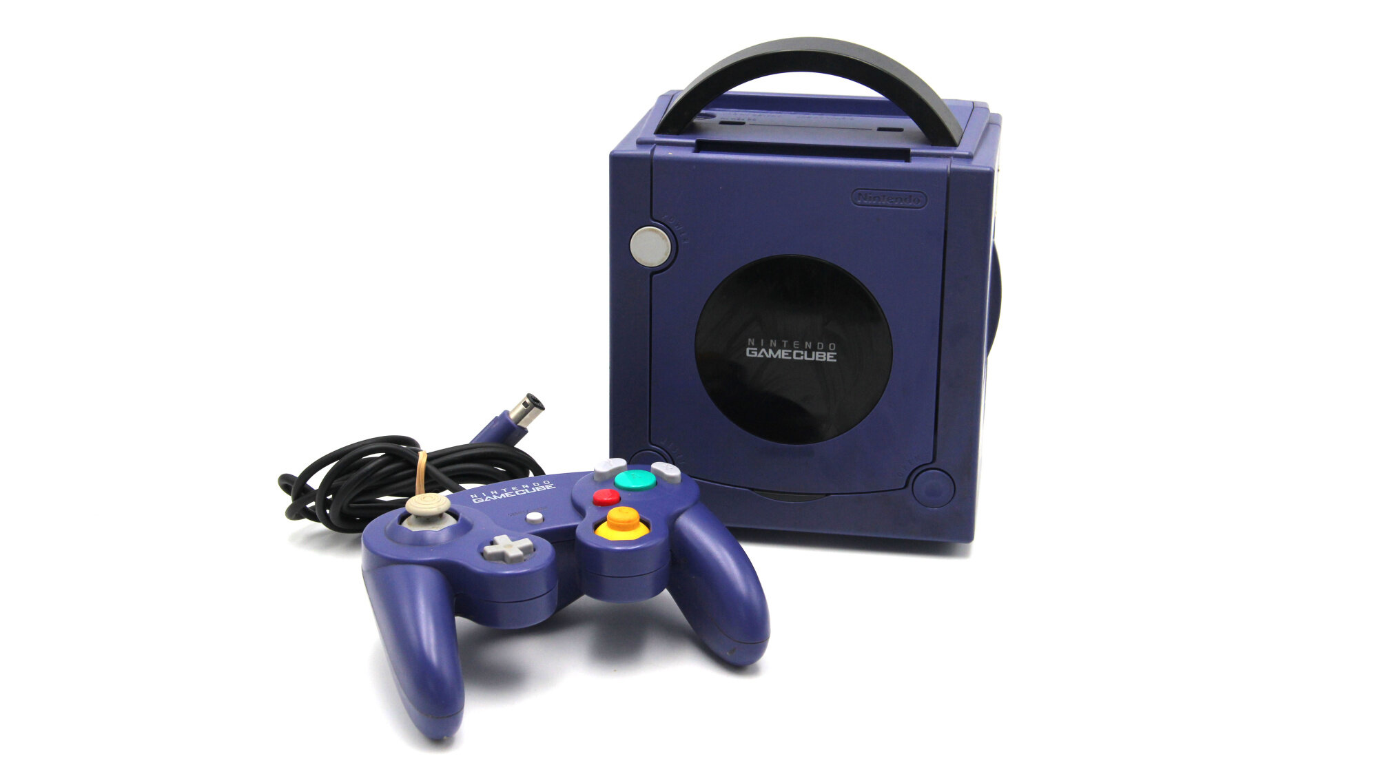 Игровая приставка Nintendo GameСube DOL-001 (JPN) Blue