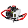 Бензиновый мотобур Elitech БМ 70В, 2-тактный, 2400 Вт, 7500 об/мин, бак 1.4 л, 0...