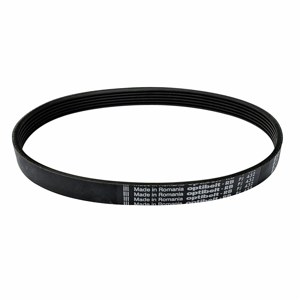 Ремень поликлиновой OPTIBELT 6PJ432, 6 ручьев, длина ремня 432 мм
