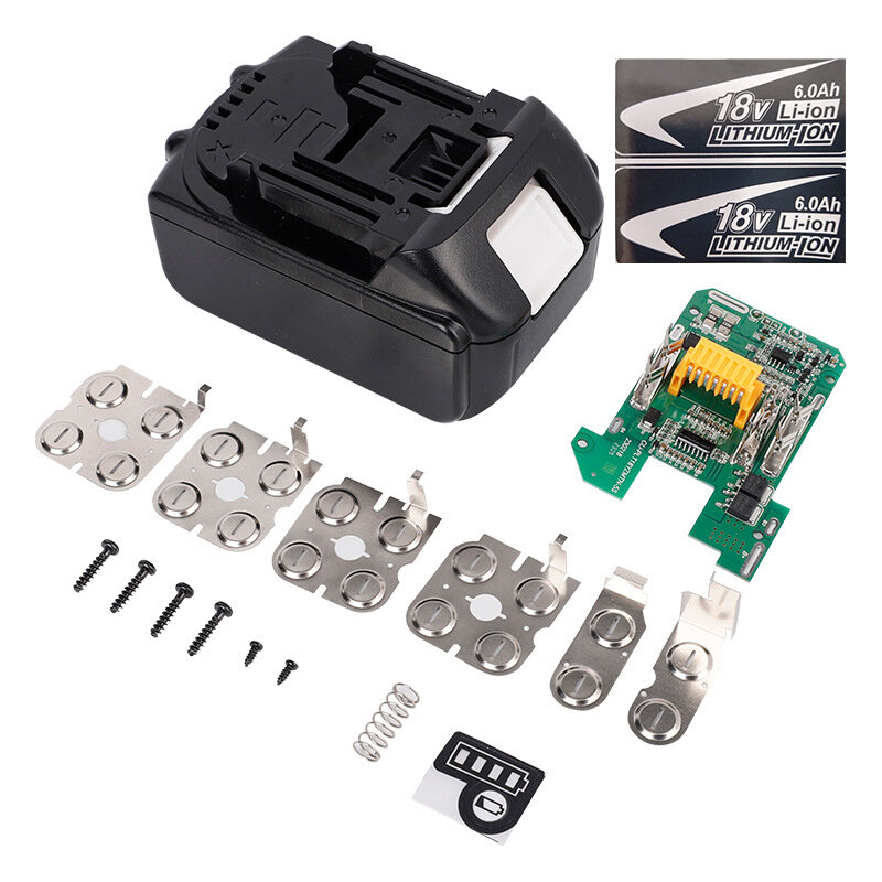 Корпус для сборки аккумулятора макита 18V 18650 на 10 ячейках