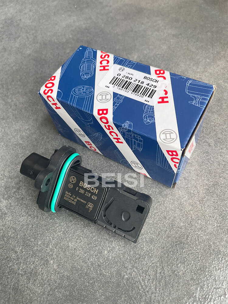 Датчик массового расхода воздуха Bosch 0280218429 MAF/ДМРВ для Opel Astra J, Chevrolet Aveo Cruze Trax Corsa, Volt