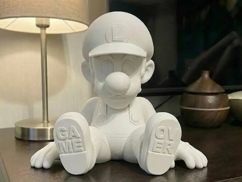 Фигурка Луиджи игра окончена Марио