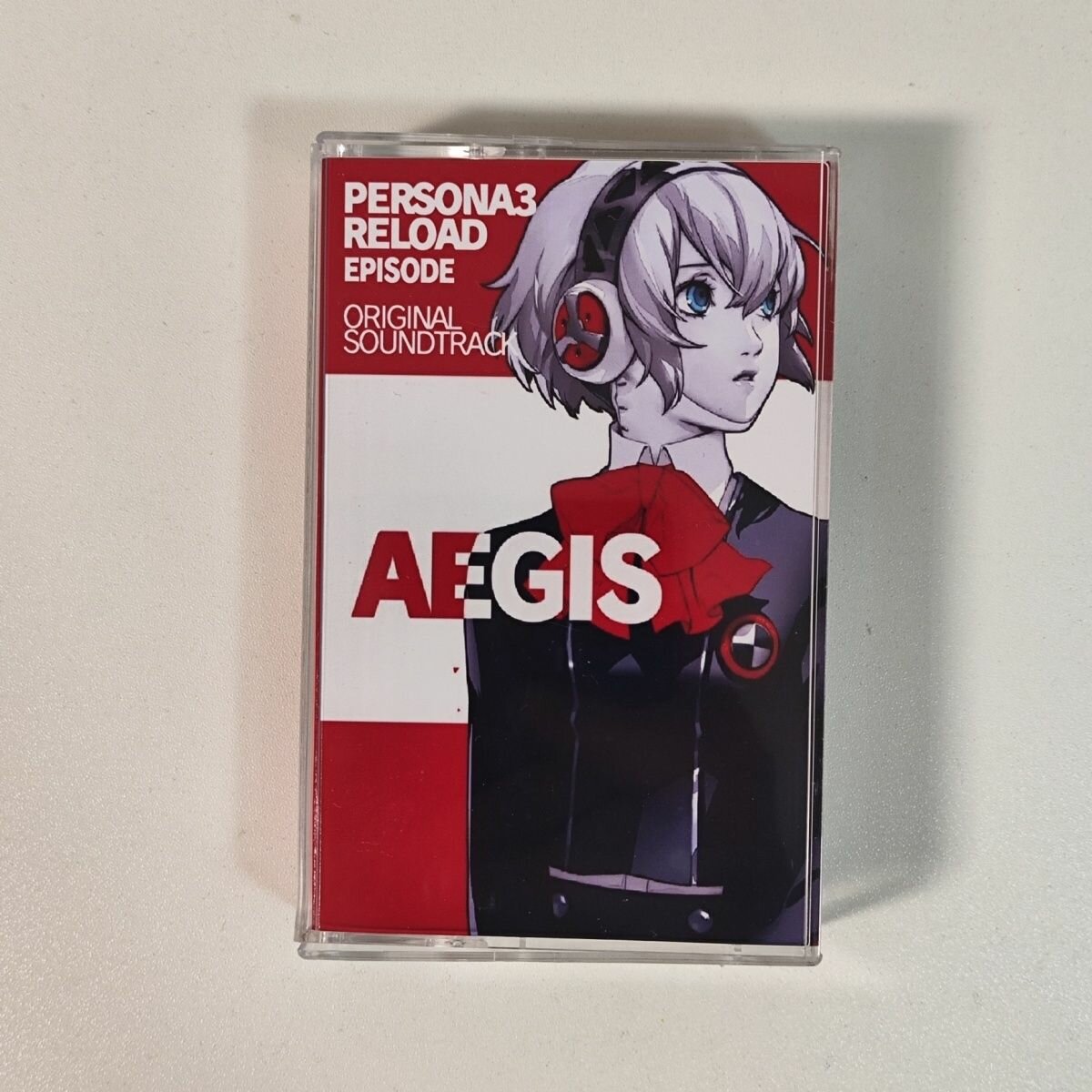 Аудиокассета OST Persona 3 Reload Episode | Оригинальный саундтрек игры | Коллекционное ретро издание