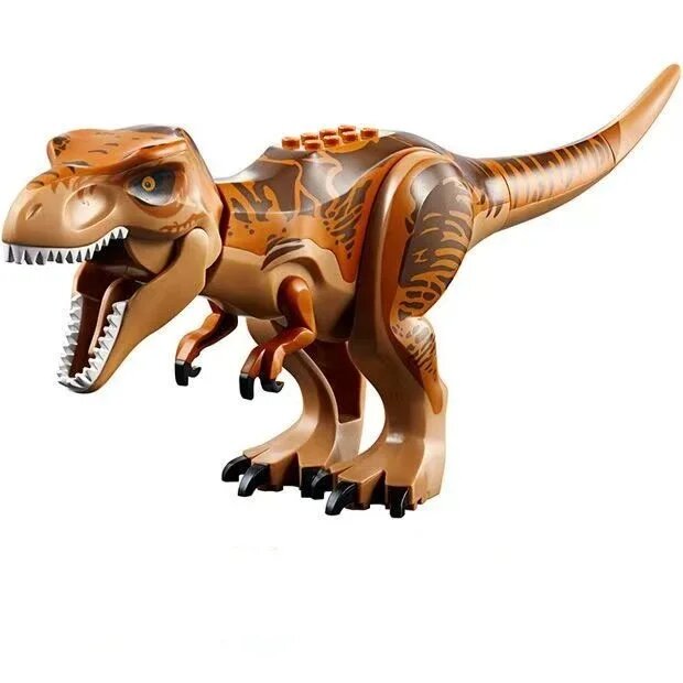 Конструктор «Мир Юрского периода» динозавры Brown T-Rex