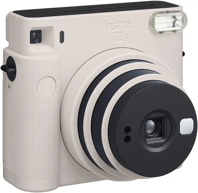Fujifilm Instax SQ1 Chalk White