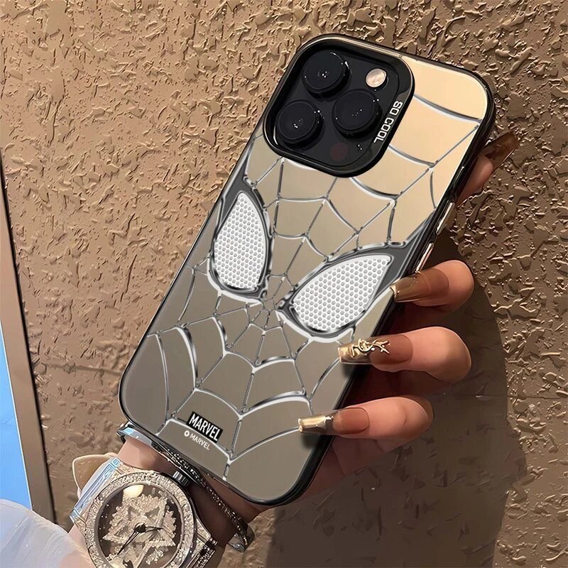 Чехол для телефона с изображением супергероя Marvel Spider-Man для iPhone Айфон 16, CYB-410HXW25A1