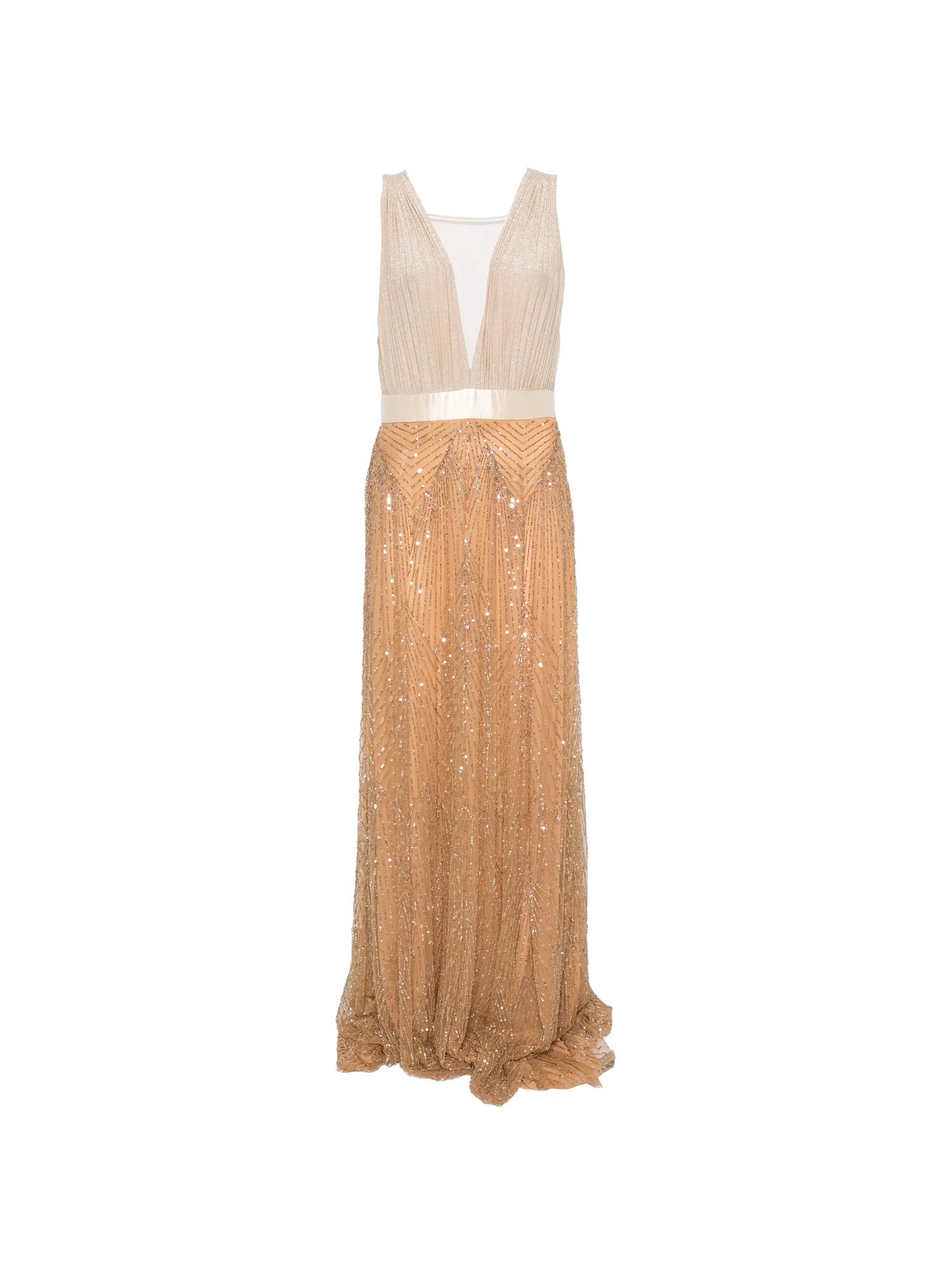 Платье Sequin-embellished maxi dress