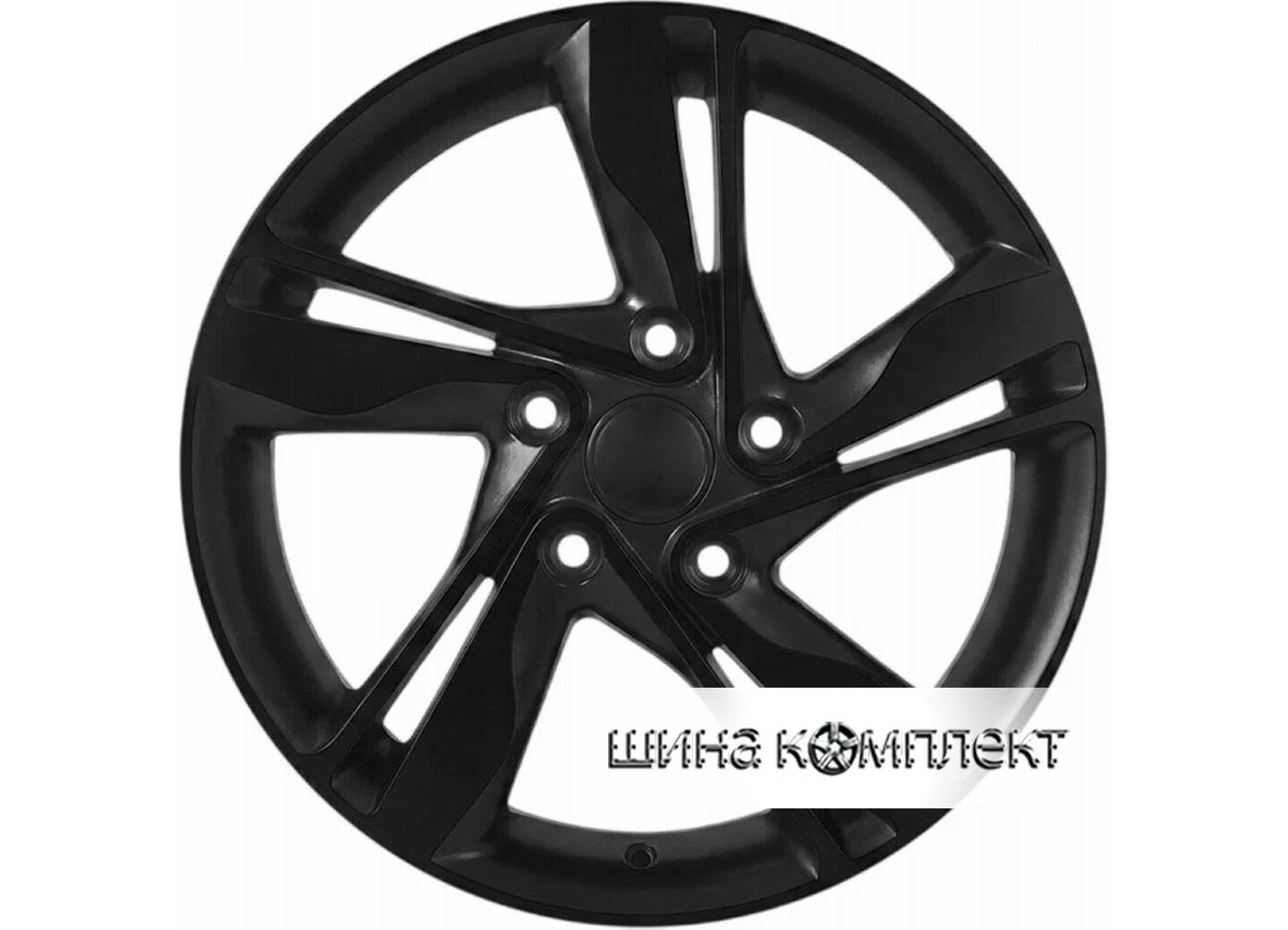 Колесный диск TechLine 650 6,5x16 5x114,3 ET50 66,1 BLM литой для автомобиля