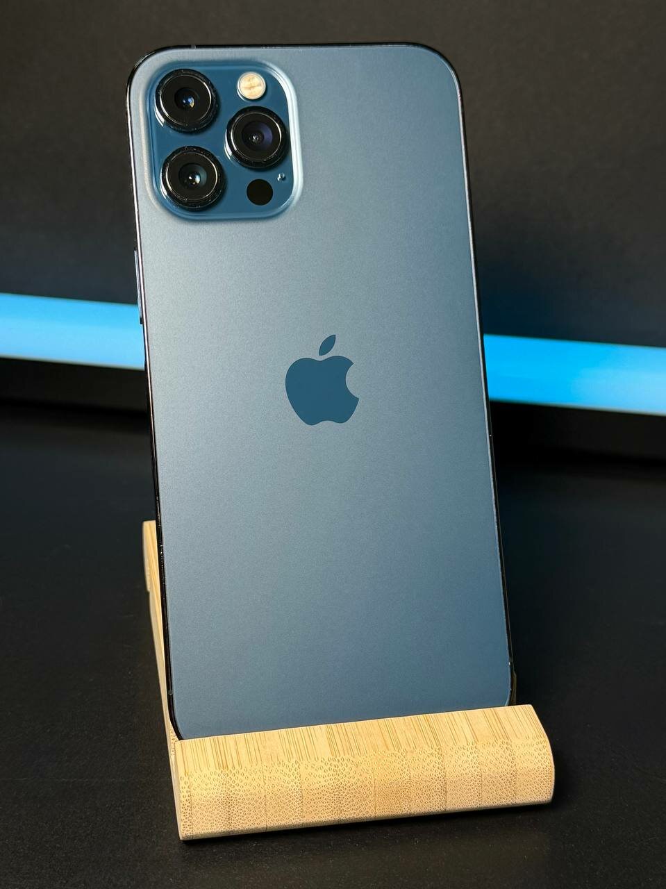 Смартфон Apple iPhone 12 Pro Max 512 ГБ, nano-SIM + eSIM, синий