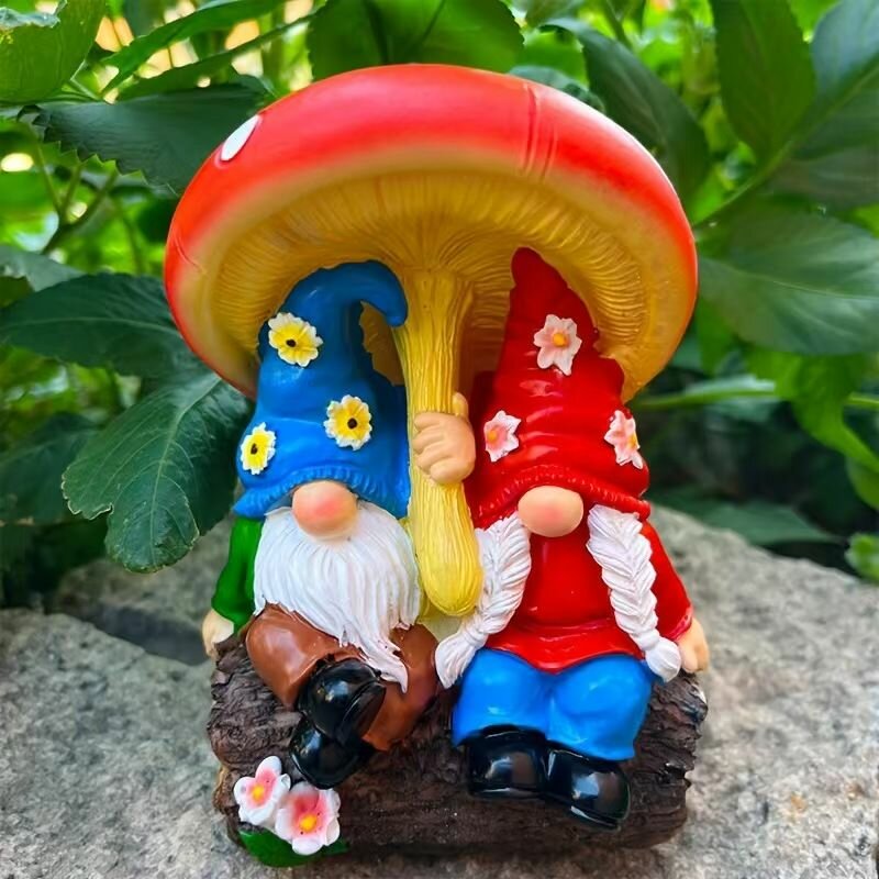 Фигурка садовая